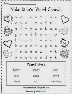 Keeping up with the Kiddos: Kindergarten Valentine's Day Party