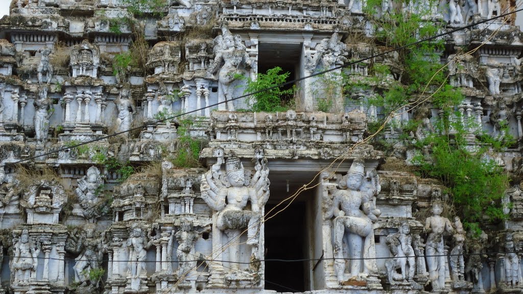 Tamilnadu Tourism: Kothandarameswarar Temple, Kayathar, Thoothukudi