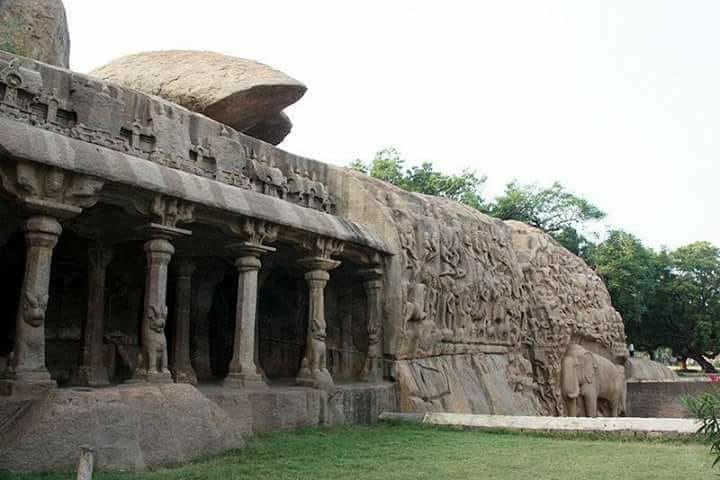 Pallavas Contribution To Indian Culture