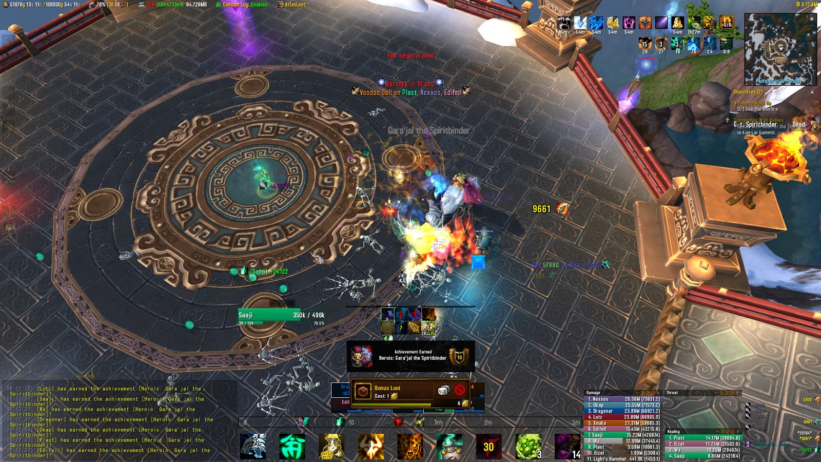 xurge's wow journey: (Heroic) Mogu'shan Vaults - Gara'jal the Spiritbinder