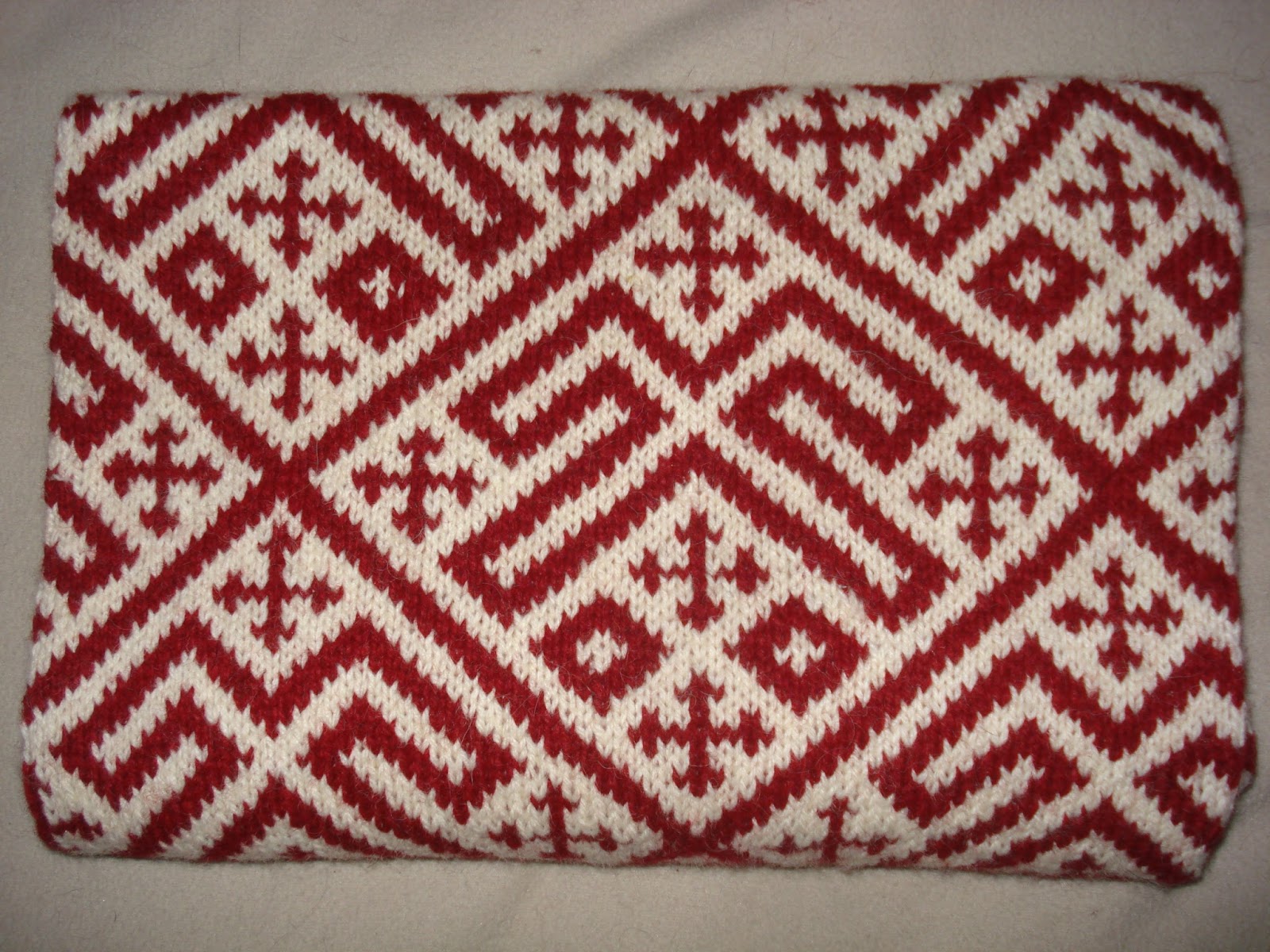 Lailas taka: Latvju rakstu šalle