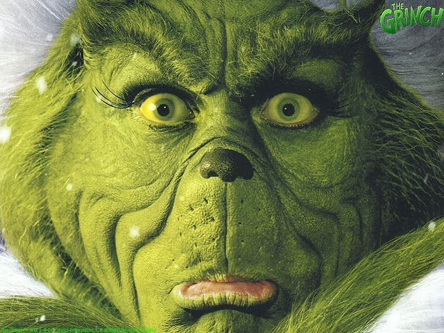 Dibujos - Fondos de escritorio - Imagenes: La Cara de El Grinch