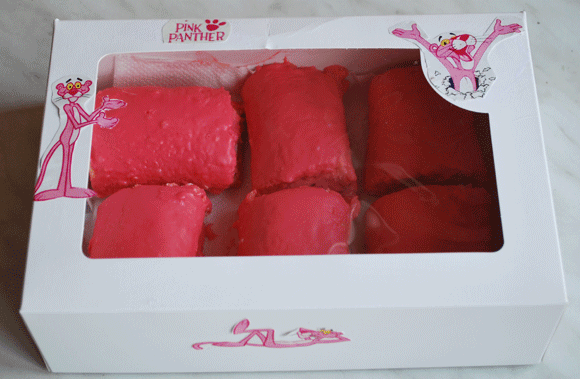 Pantera Rosa #singluten #Glutenfree Pink Panther