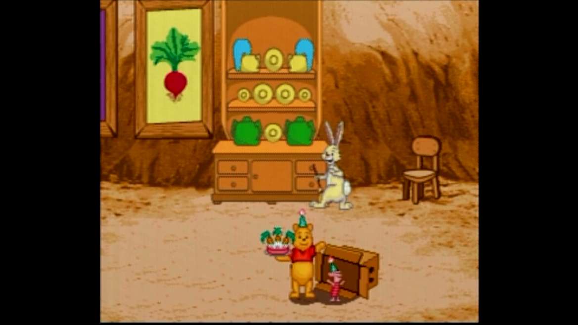 ZC-Infinity Reviews: Plug n Play Game Corner: Winnie the Pooh Piglet's ...