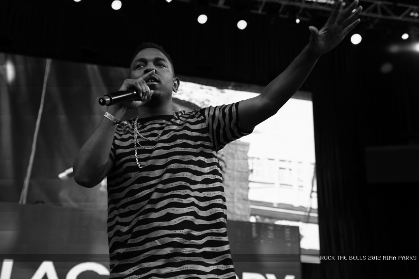 The Frisco Renaissance: Day 1 Rock The Bells- Kendrick Lamar