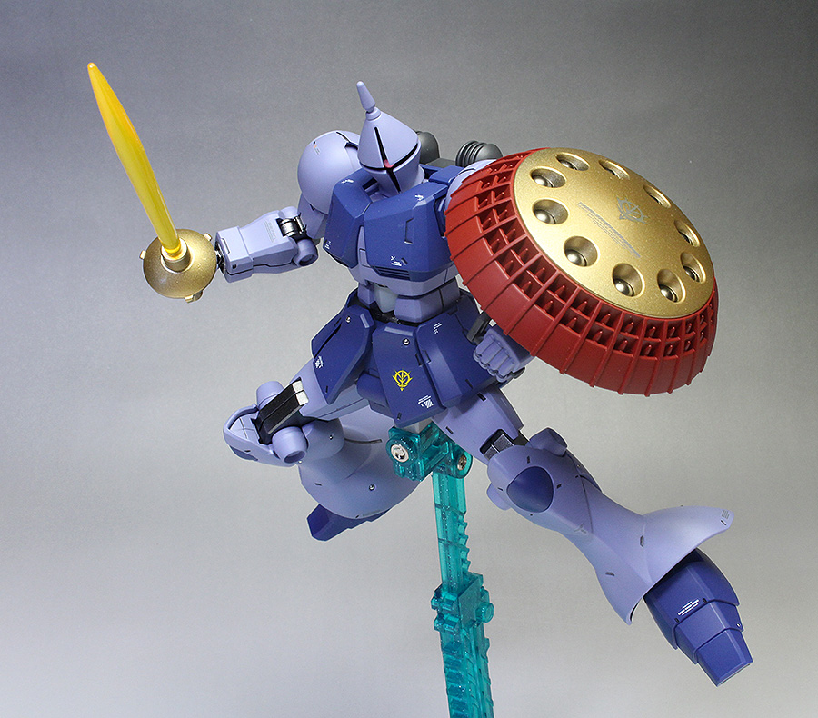 GUNDAM GUY: HGUC 1/144 Gyan (REVIVE) - Painted Build