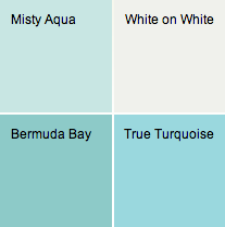 Be Different...Act Normal: Master Bathroom Reveal - Glidden My Colortopia