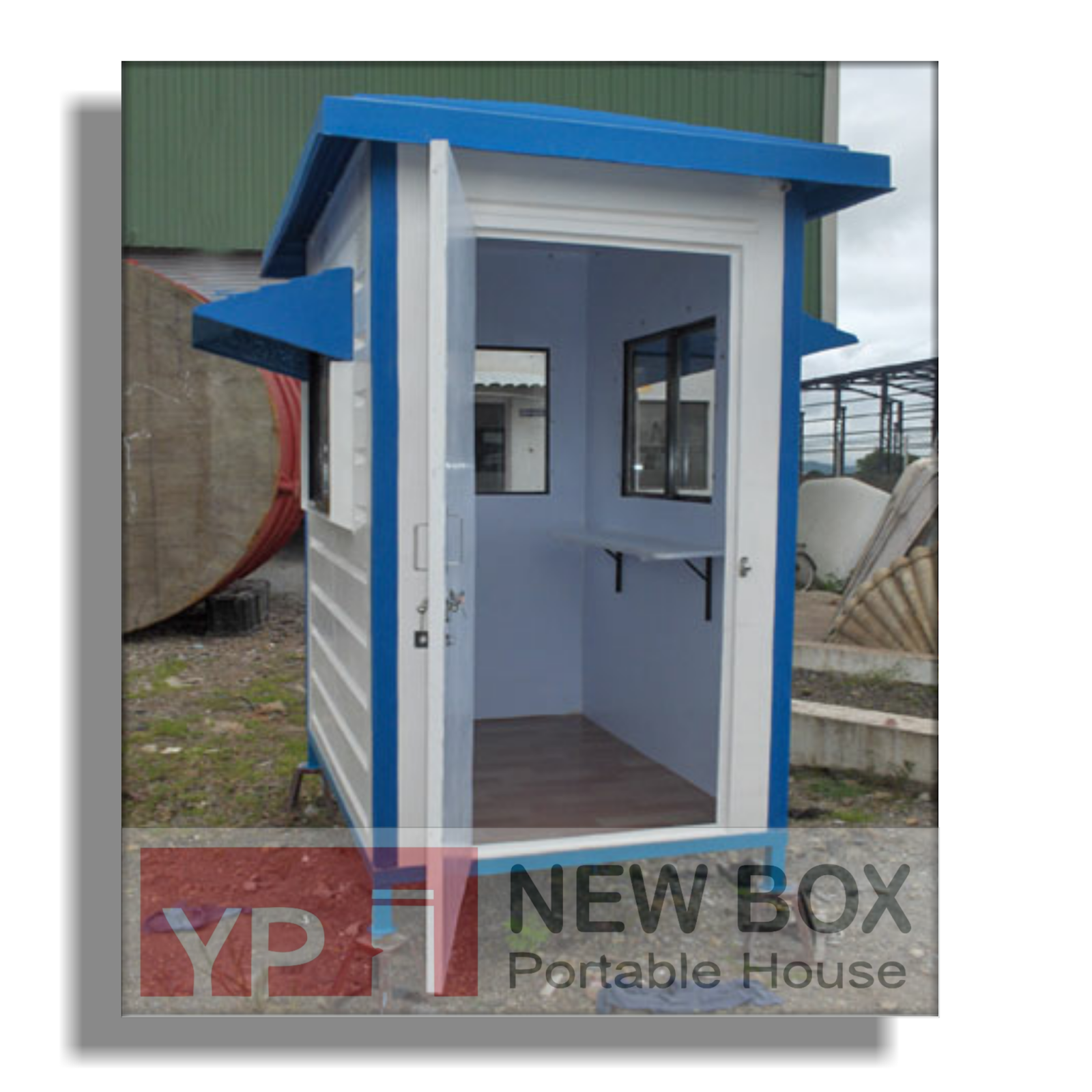 Pos Security Portable ~ YPI New Box Portable