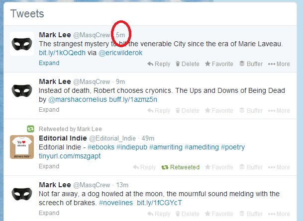 Earn promotional tweets with the Amazon Tweet Exchange.