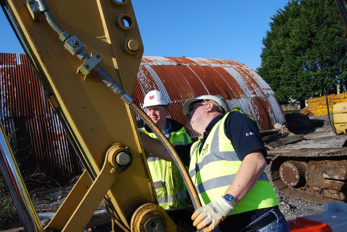Demolition Training: C&D Breaks Out New Rammer Hydraulic Hammers ...