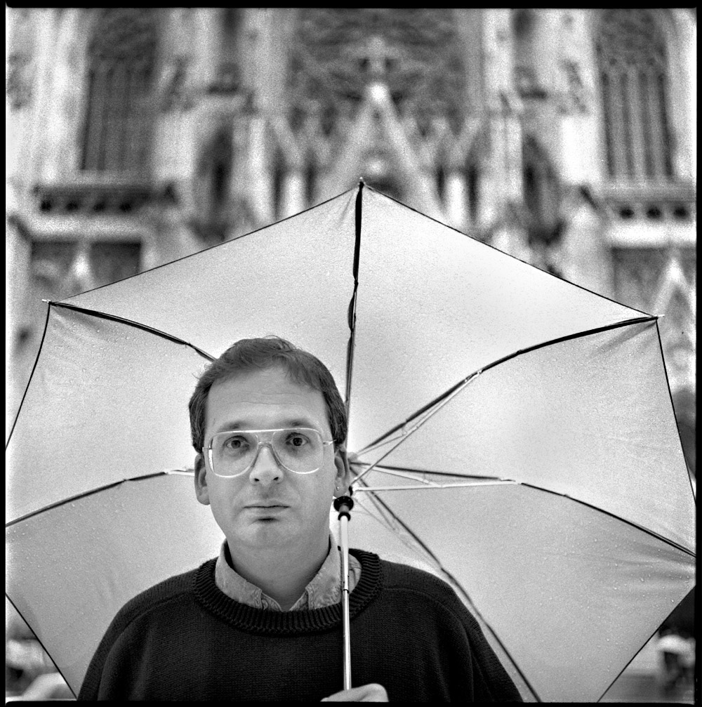 some old pictures I took: Roddy Doyle