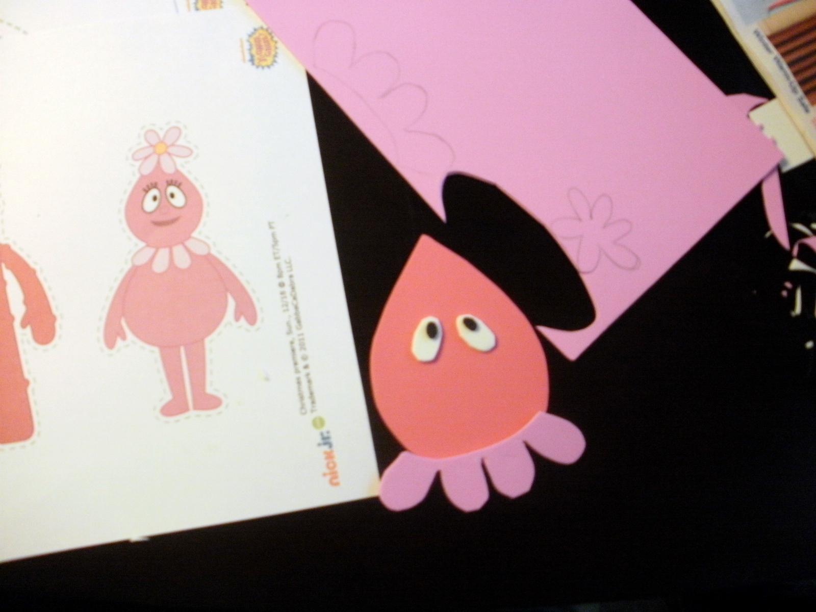 Double Smiles Craft Page: Crazy for Yo Gabba Gabba