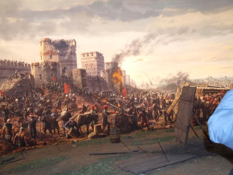 ΚΩΝΣΤΑΝΤΙΝΟΥΠΟΛΗ: ΠΑΝΟΡΑΜΑ 1453 (Η ΑΛΩΣΗ ΤΗΣ ΠΟΛΗΣ ΣΕ ΕΙΚΟΝΙΚΗ ...