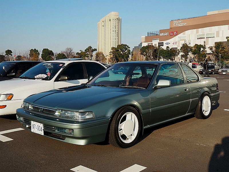 89-90 Honda Prelude INX (BA4/5)