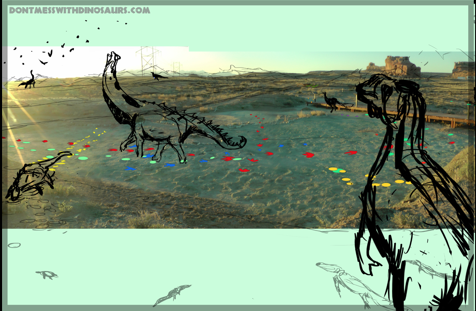 Love in the Time of Chasmosaurs: Paleoartist Interview: Brian Engh