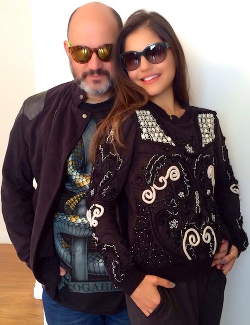 Thidy Alvis: Prova de roupa: Jessika Alves