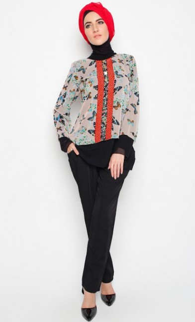 20 Model Baju Batik Setelan Trend Terbaru 2020