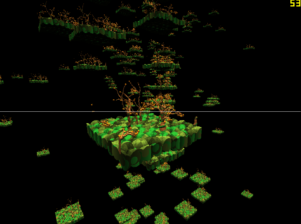 Voxel Game Engine Development Instancing Combined Aabb Voxel Raycasting 2749