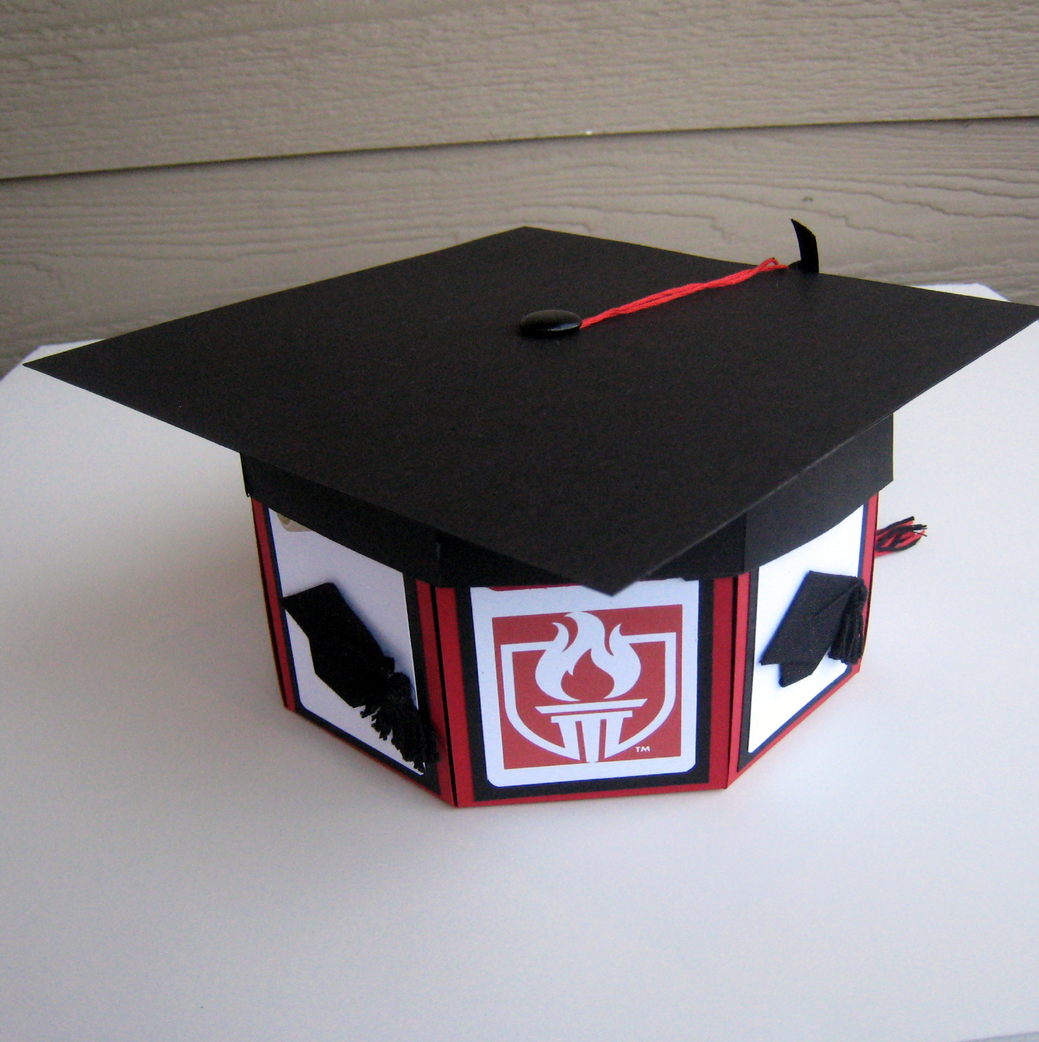 Butterfly Garden Creations: Graduation Exploding Box