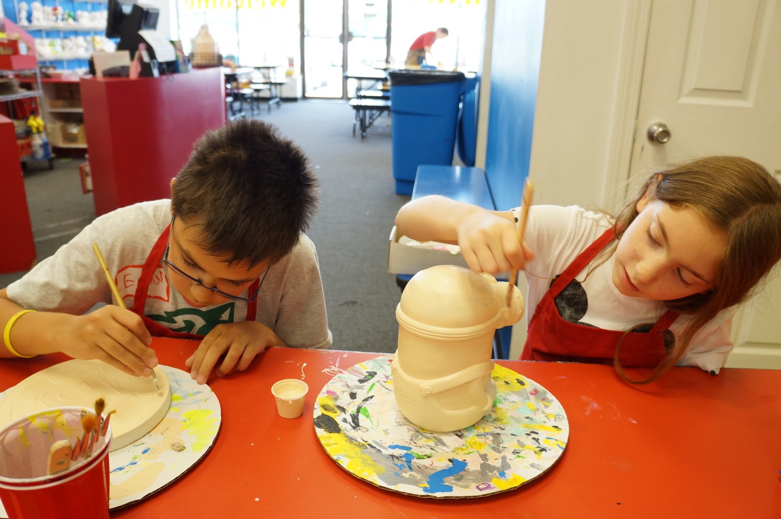 Evan and Lauren's Cool Blog: 7/12/15: Plaster Fun Time Painting Fun For ...