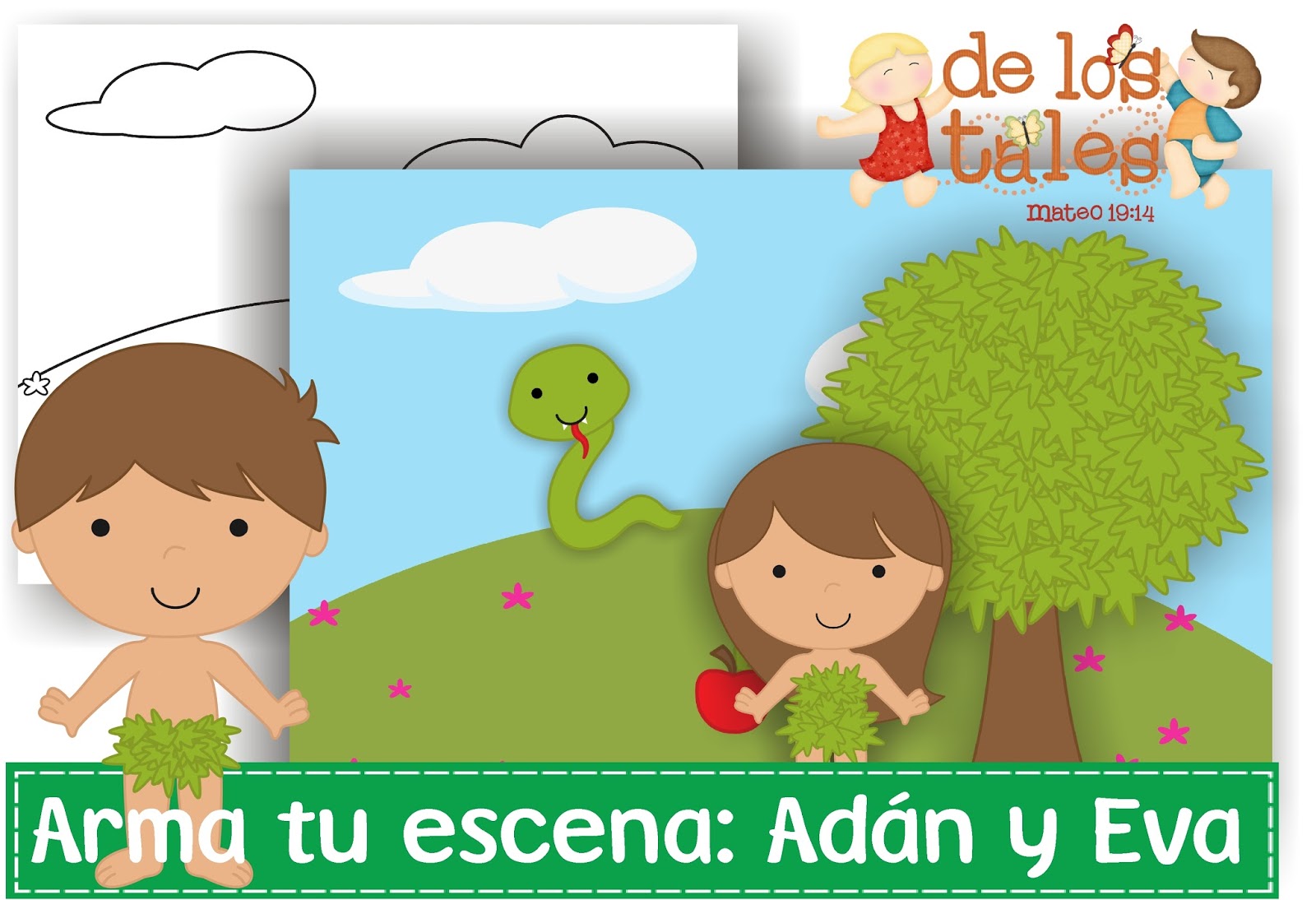 Adán y Eva - De los tales
