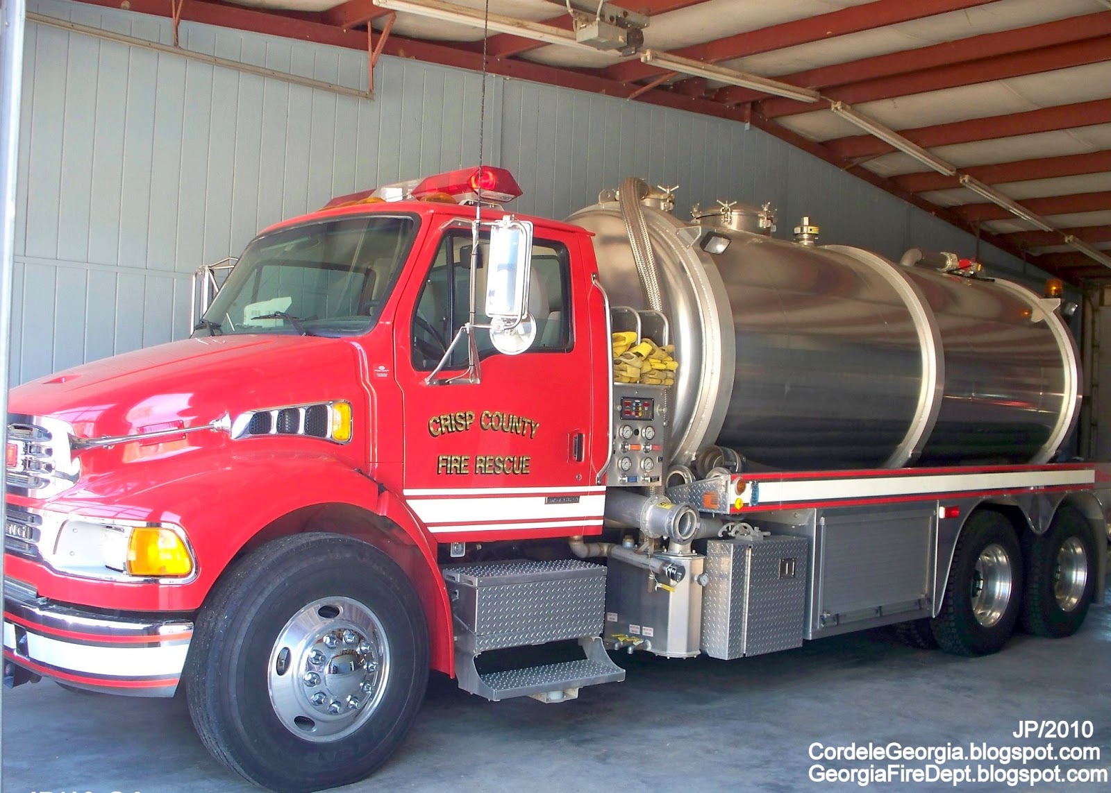 Fire Dept. Trucks GA. FL. AL. Rescue Station Firemen Volunteer ...