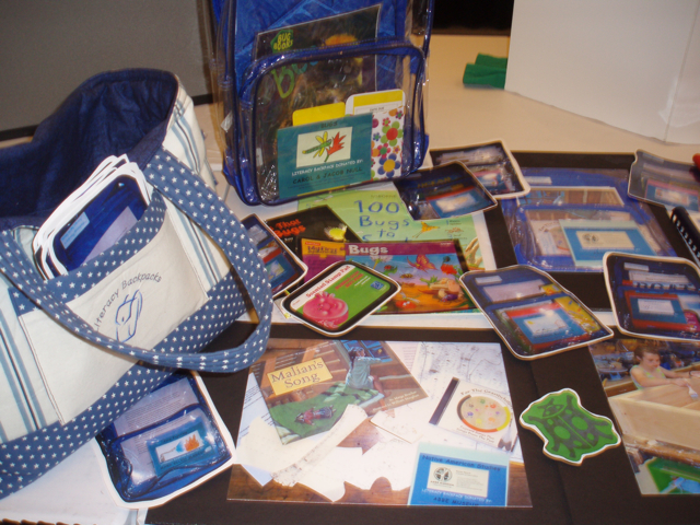 Read Aloud Literacy: Literacy Backpacks