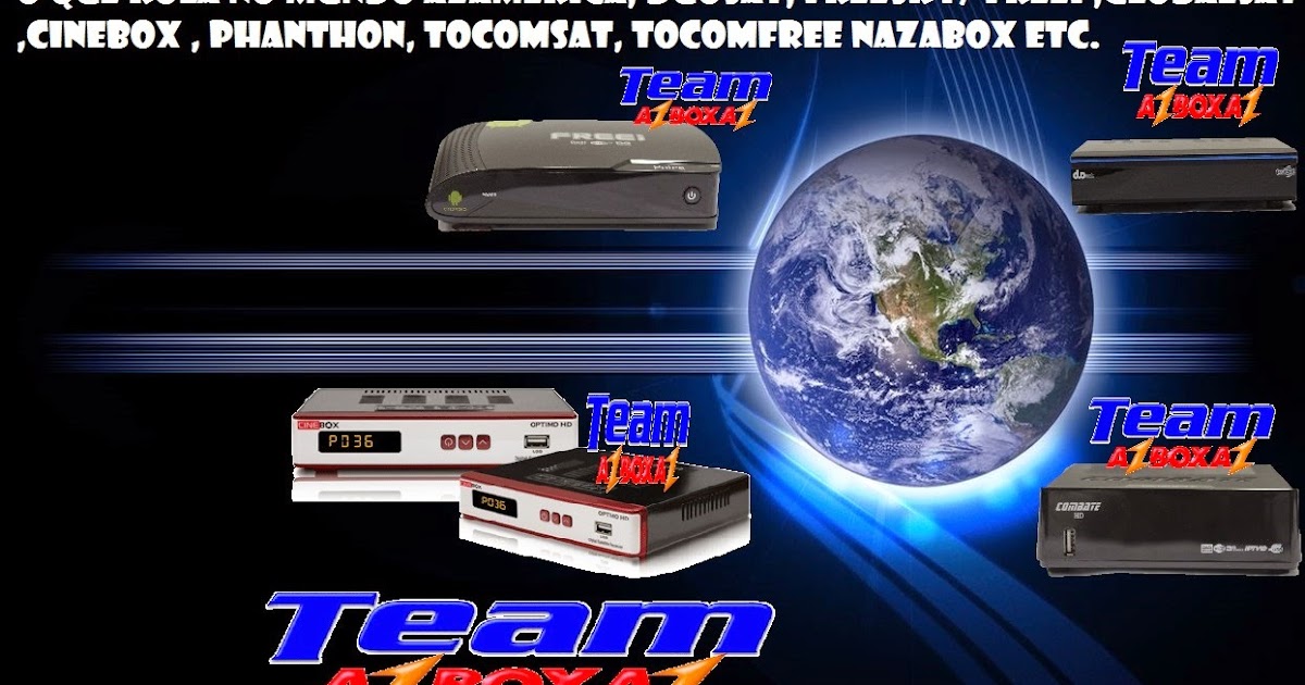 O Que Rola no Mundo Azamerica, Duosat/ Superbox/ Neonsat, Freesky ...