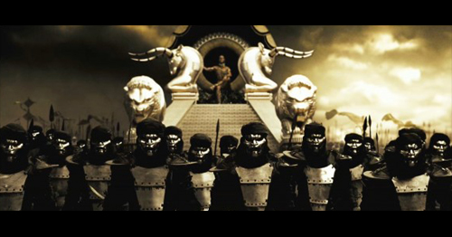 Revista Movie in Series: Filme 300 e wallpapers 300 Rise of an Empire