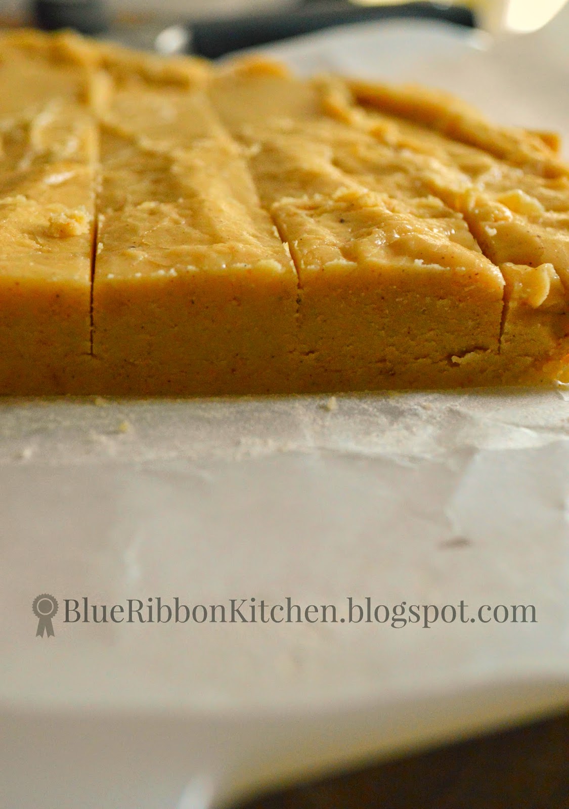 Blue Ribbon Kitchen: PUMPKIN FUDGE