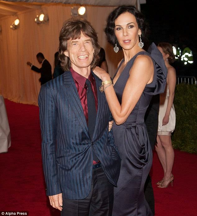 Mick Jagger Posts Tribute To L'Wren Scott