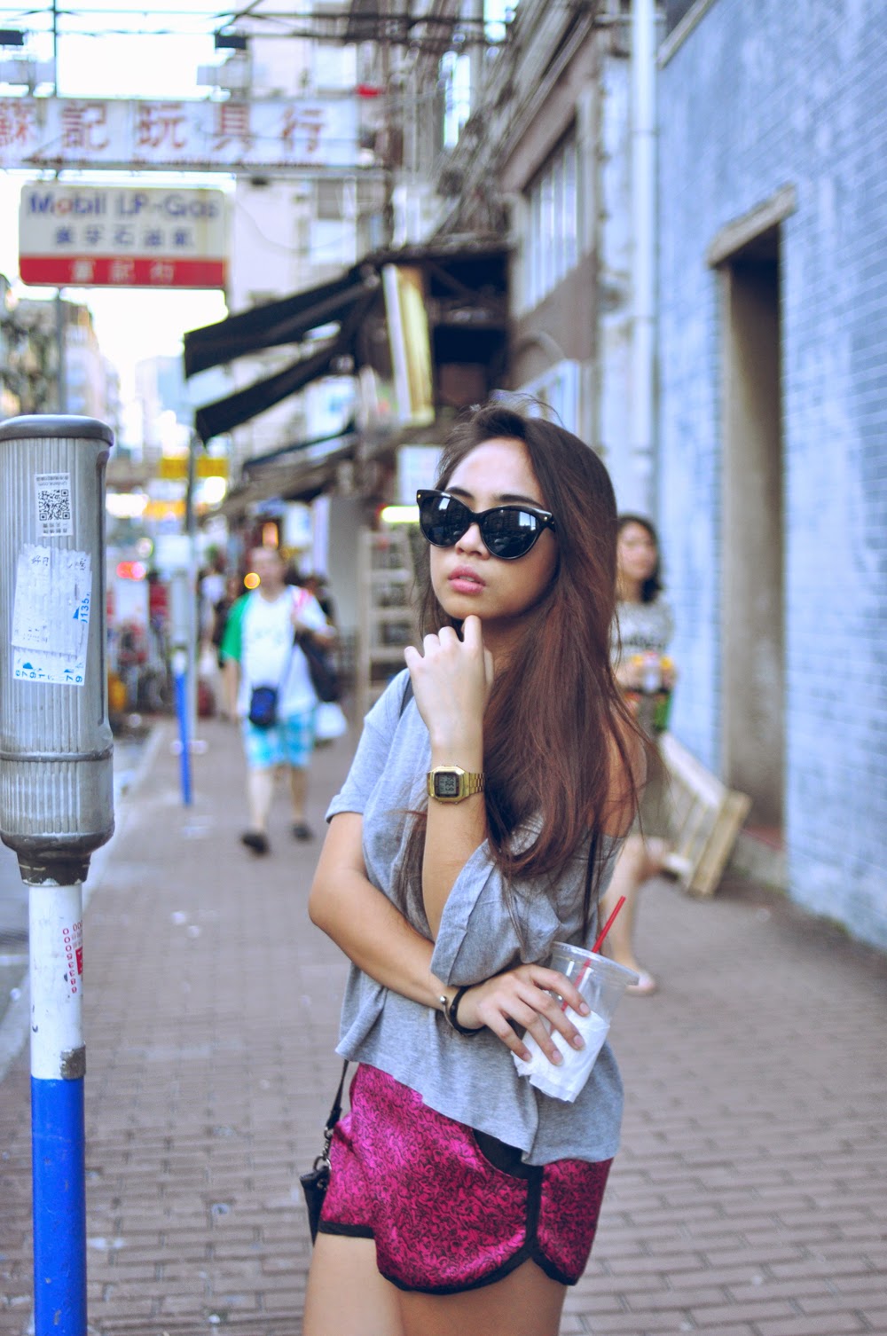 STYLE KUSH: JOURDI SHORE