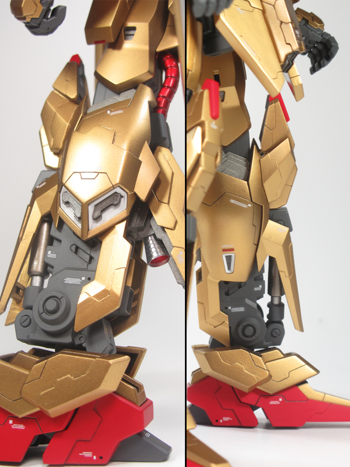 GUNDAM GUY: 1/100 Delta Gundam Kai II - Custom Build