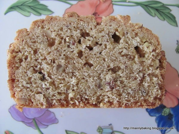 Mainly Baking: Kentish Cobnut Cake - for AlphaBakes