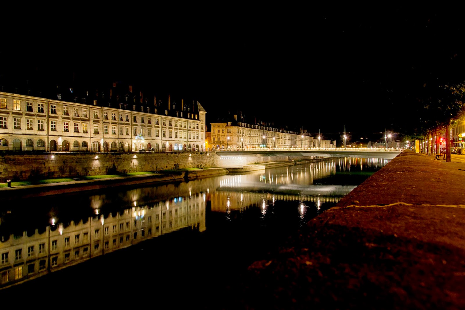 Jack Minary Photography: Besançon by night