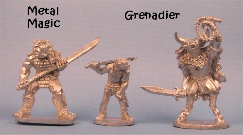 A Fist Full of Nuggets: Company Review: Mega Miniatures