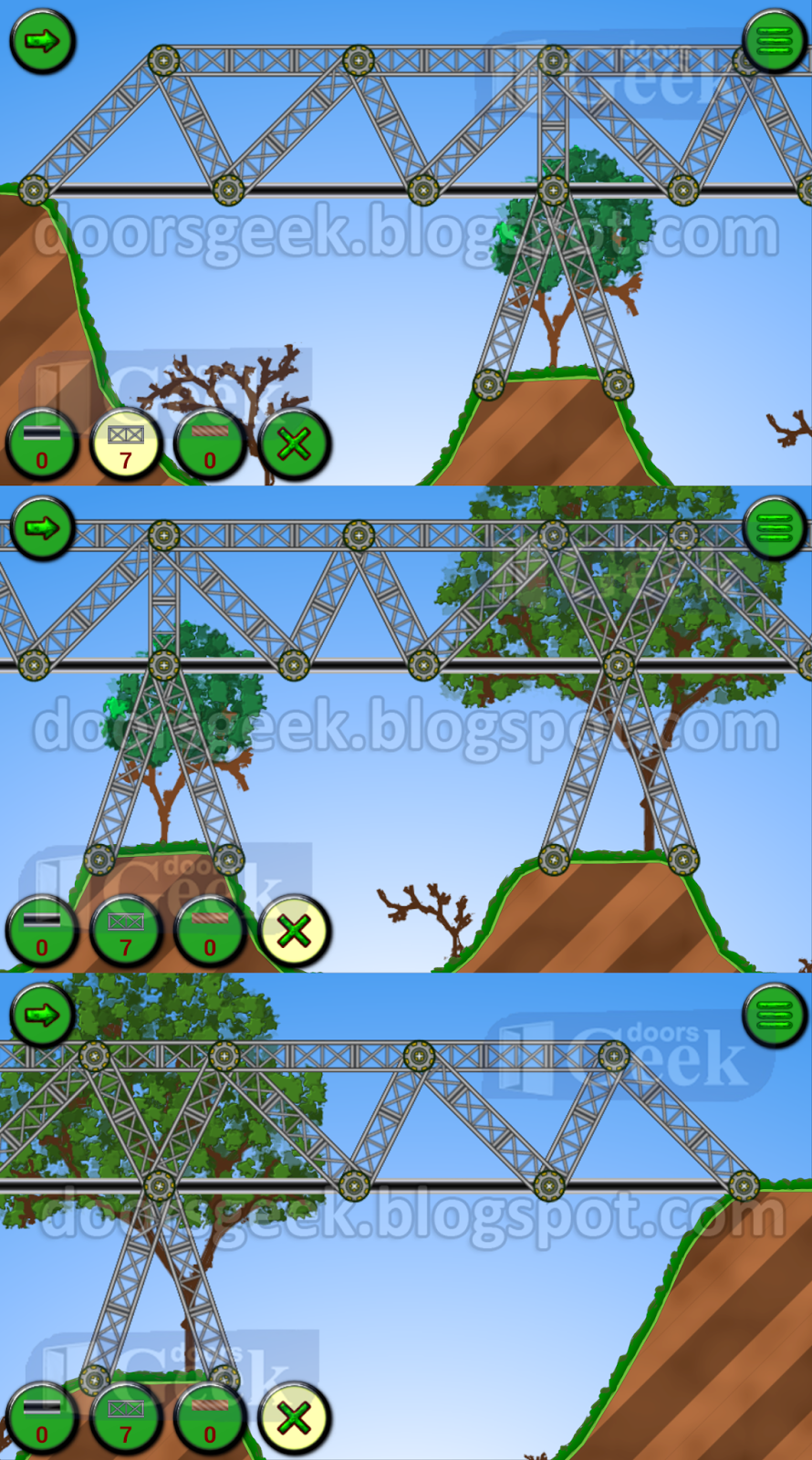 Railway Bridge [Train 1] Level 11 ~ Doors Geek