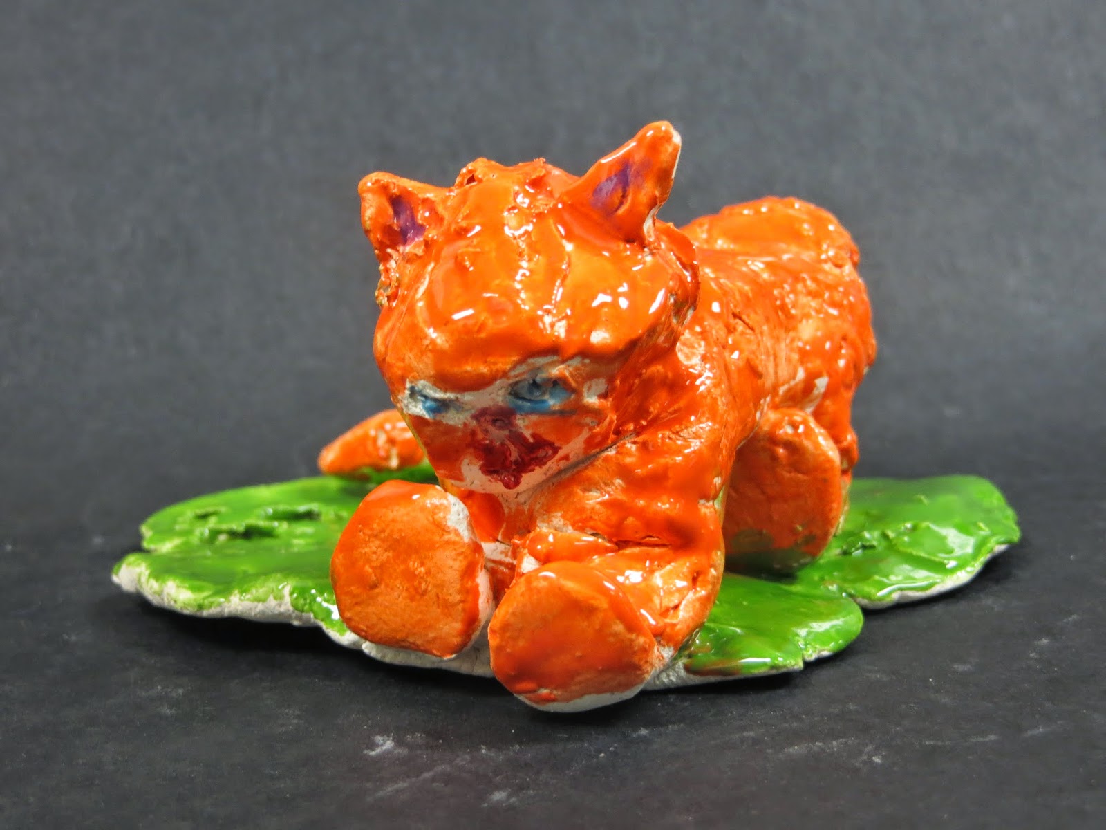 Mrs. Clement's Art Room: 2nd Grade - Clay Animals