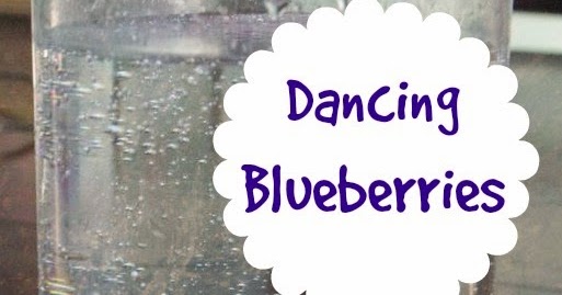 Make Blueberries Dance with this Simple Science - Life with Moore Babies