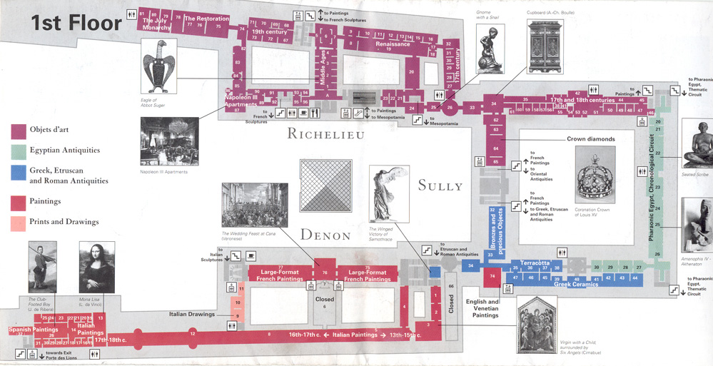 Around The World: Luwr (Louvre)