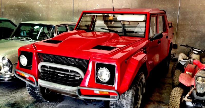 Run in with Rambo | POWAA Garage