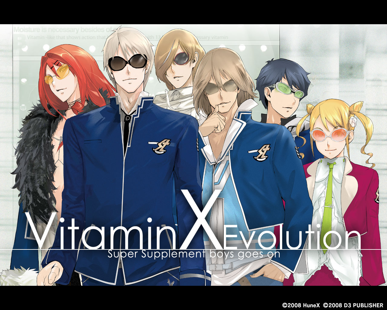 Switch girl: Vitamin X Evolution
