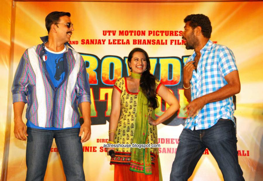 Sonakshi Sinha Rowdy Rathore First Look Launch stills | Actress hot stills