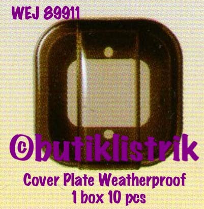 Cover Plate Weatherproof WEJ 89911 Panasonic ~ Jual Alat Listrik