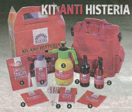 Mass hysteria incident in Jempol school