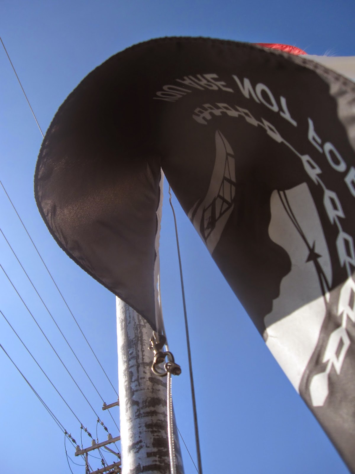 POW / MIA. Residential Flag Display Shows You Are Not Forgotten ...