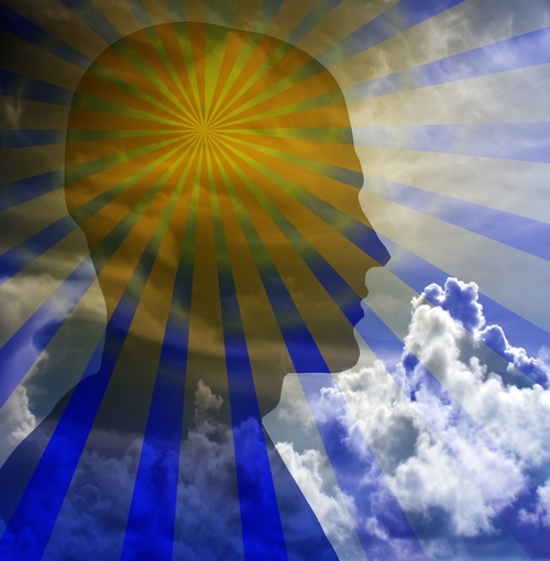 My Lenten Blog: The "God spot" in our brain?