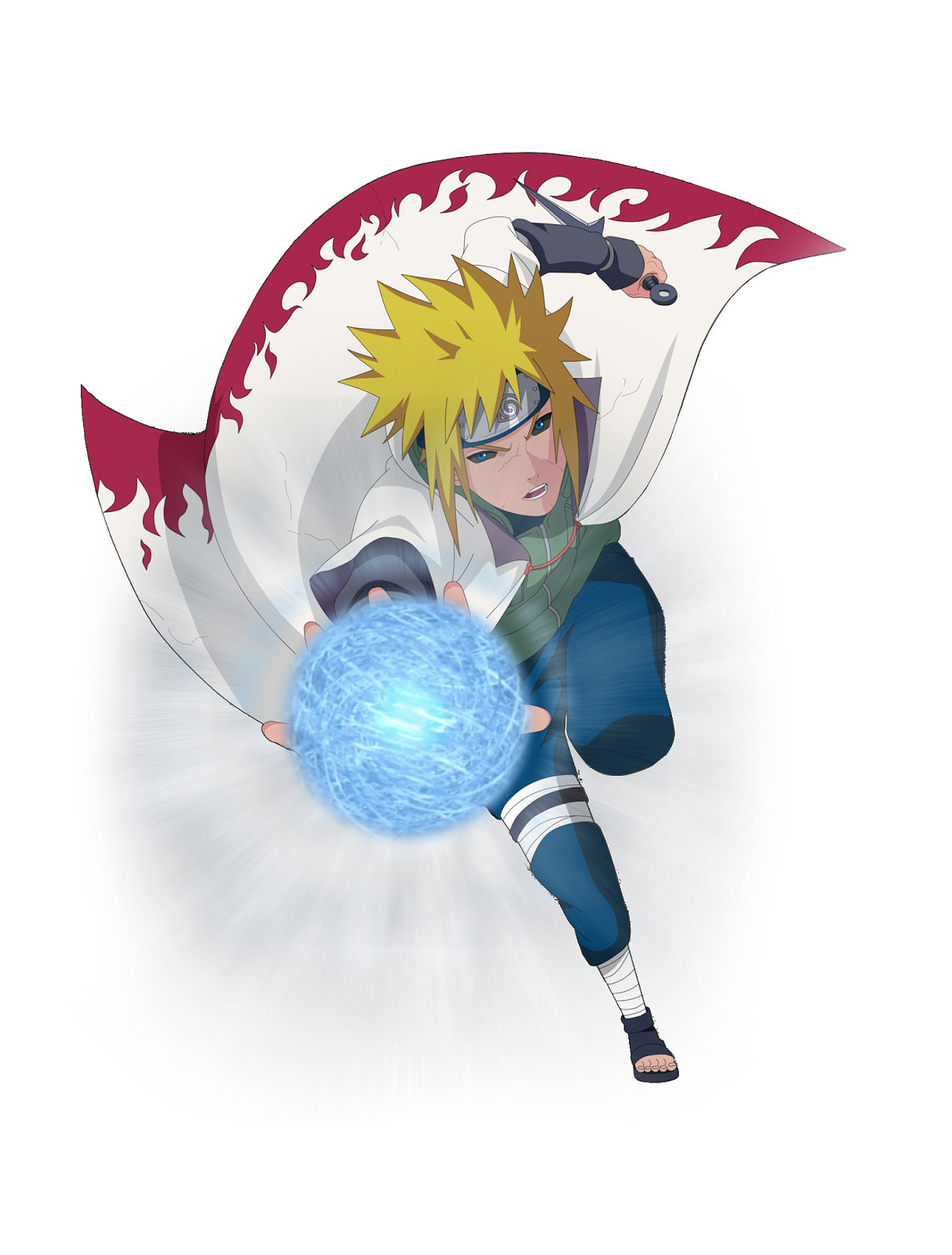 render minato namikaze edo tensei
