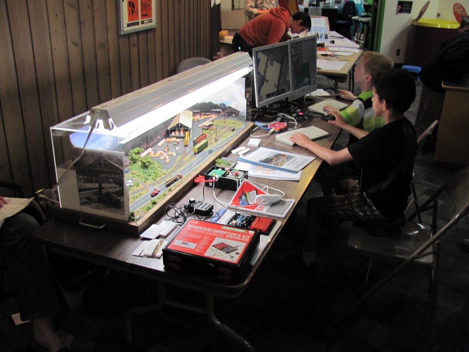 Dawson Station: Public Outings