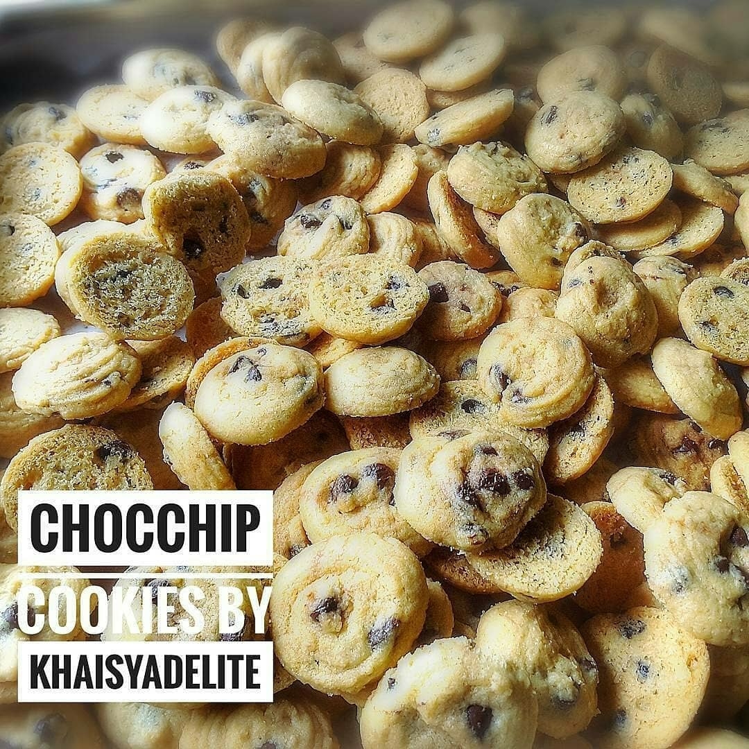 Kuih Raya 2018 l Brownies Cookies Sedap dari Khaisya Delite ~ Qisstiera